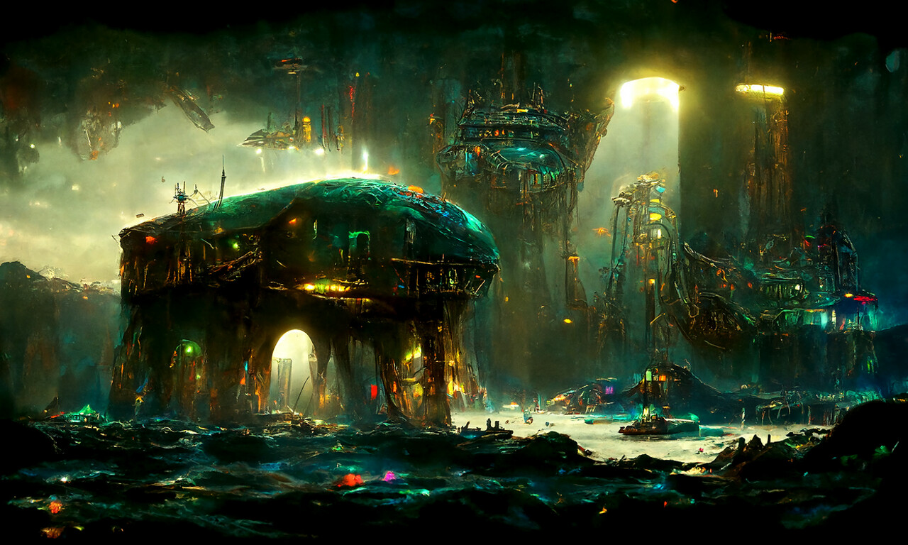 ArtStation - High-Tech