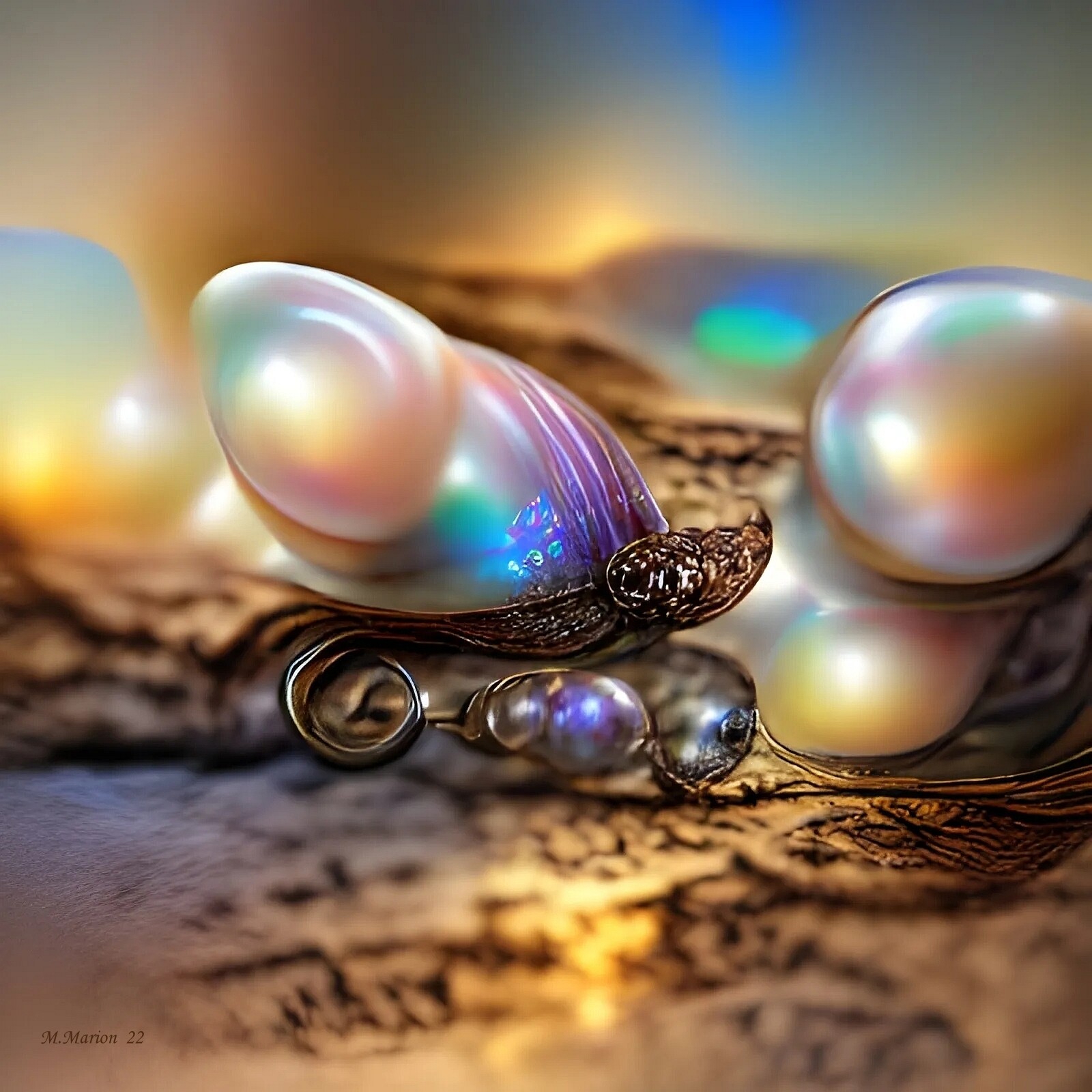 ArtStation - I love pearls