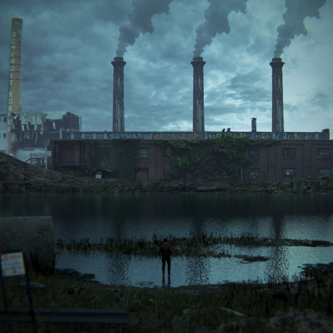 ArtStation - The Factory.