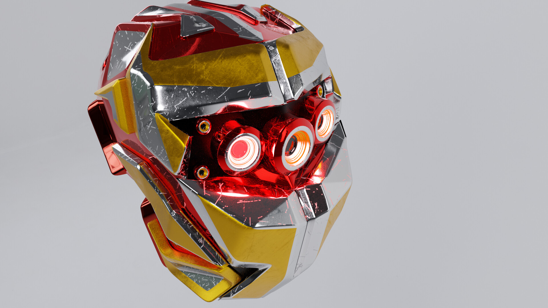 ArtStation - Robot Head