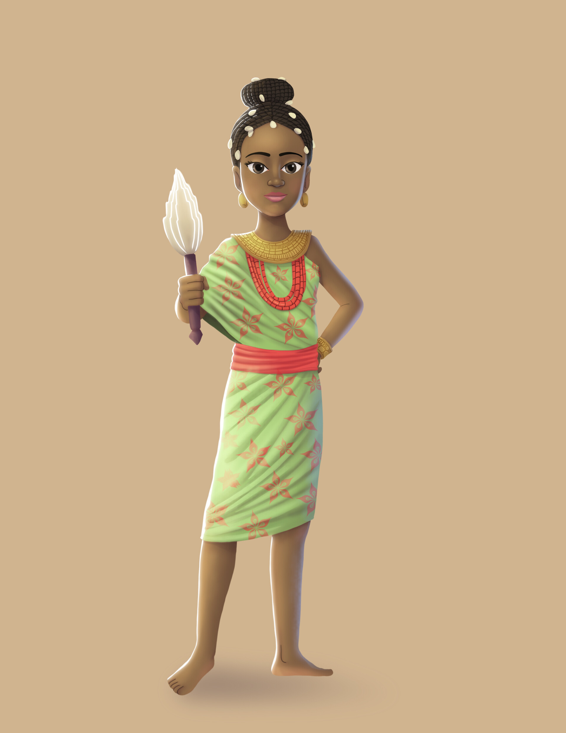 ArtStation - princess moremi