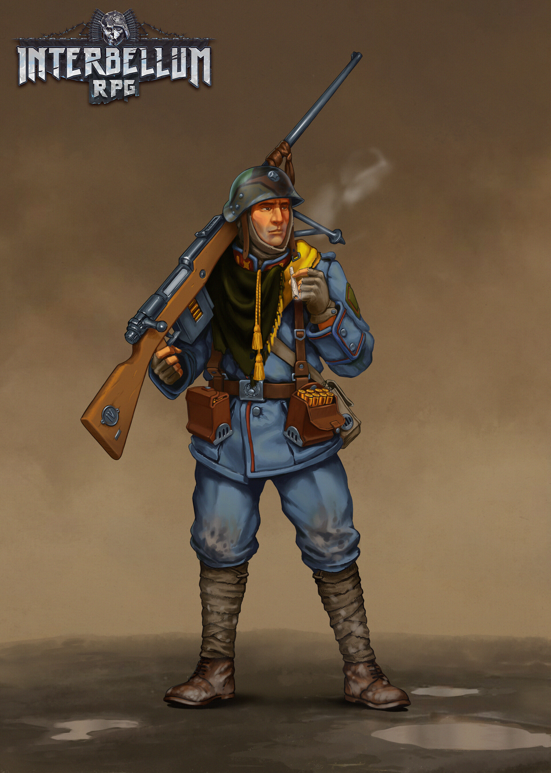 ArtStation - Armor-piercer soldier