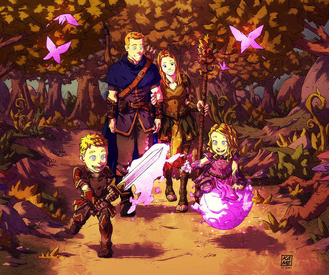 ArtStation - A bit of magic