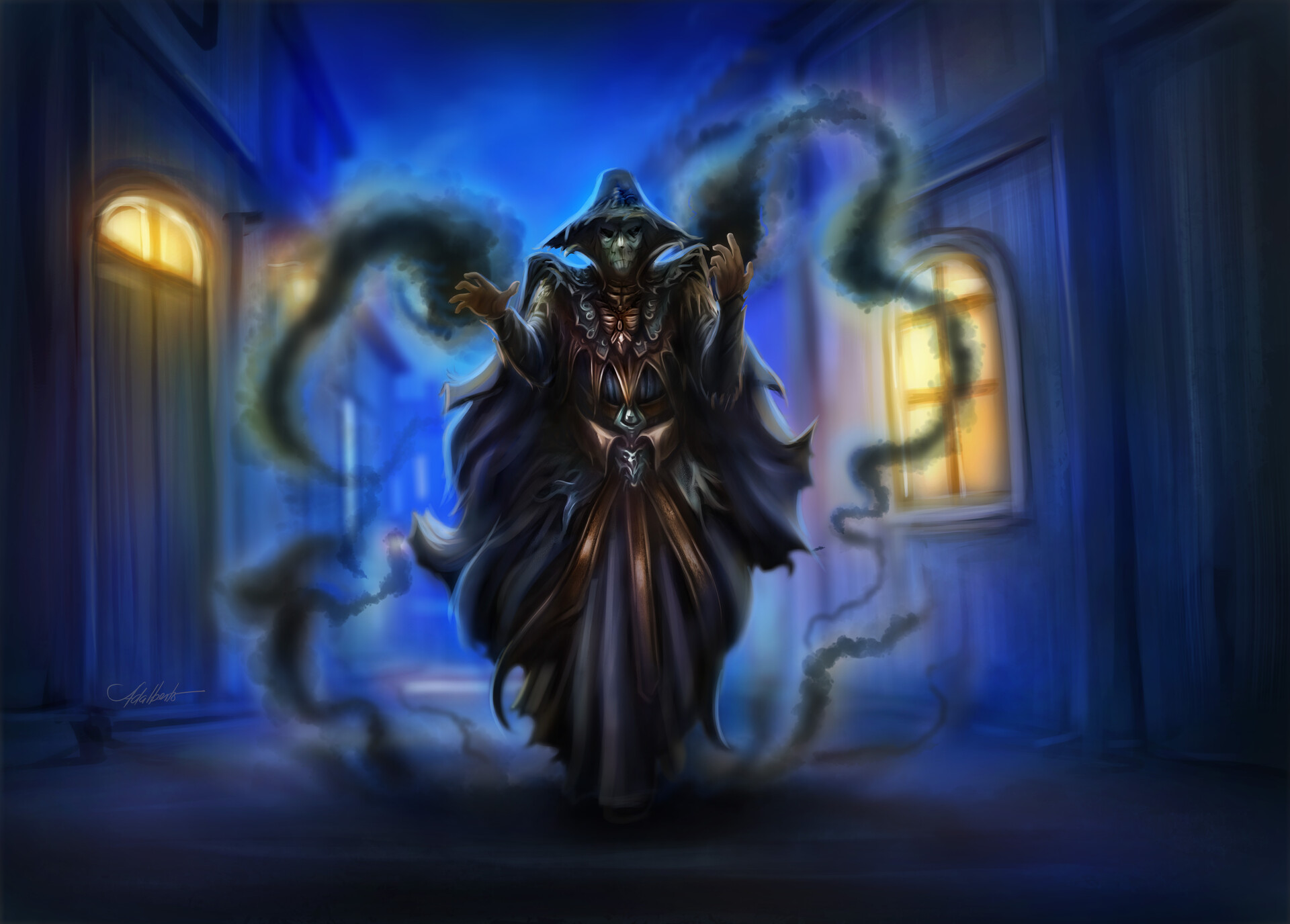 ArtStation - Shadow Magician