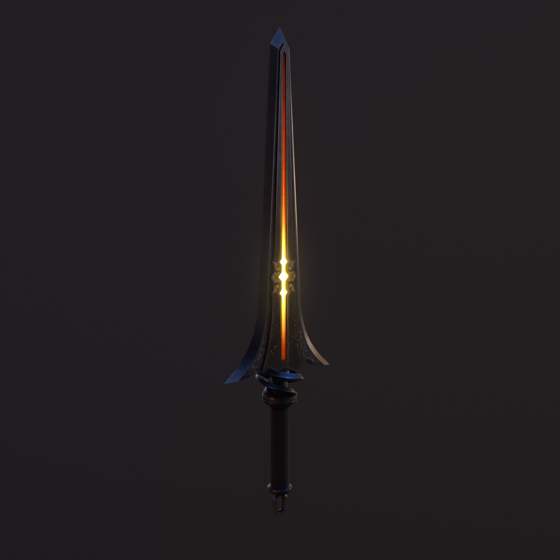 ArtStation - Armaments: Sword - Conceptual WIP