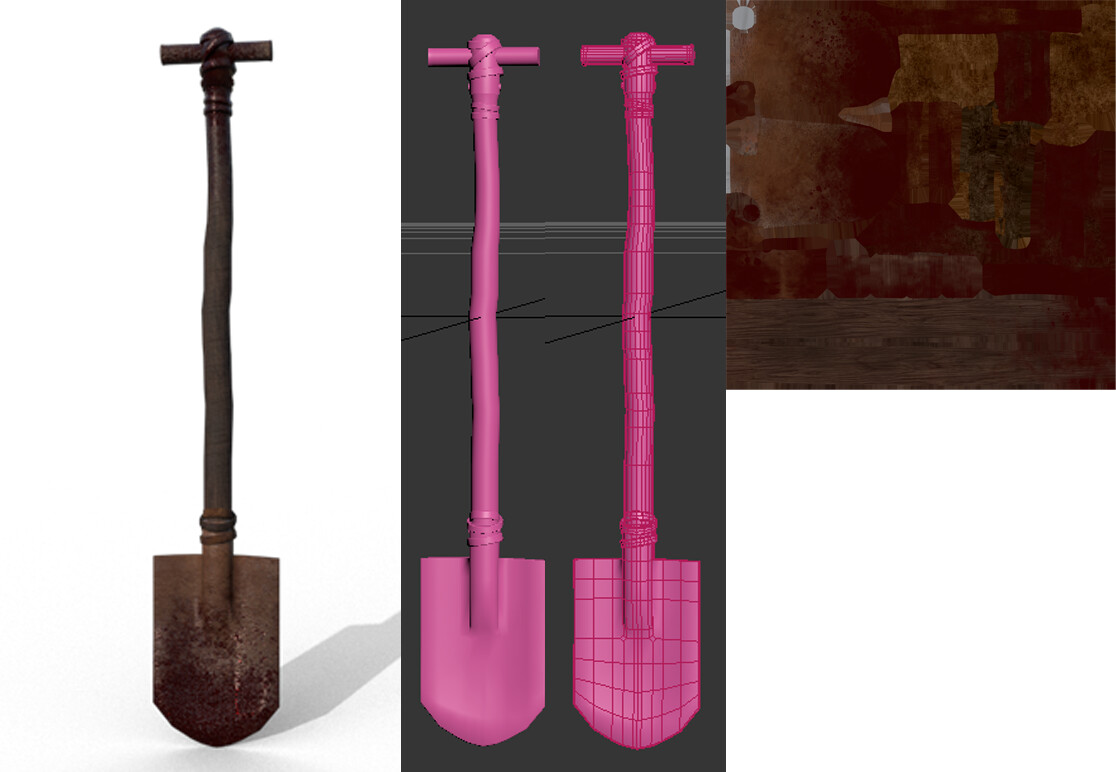 Fiona Beale - Tech Art Y2- Horror Environment