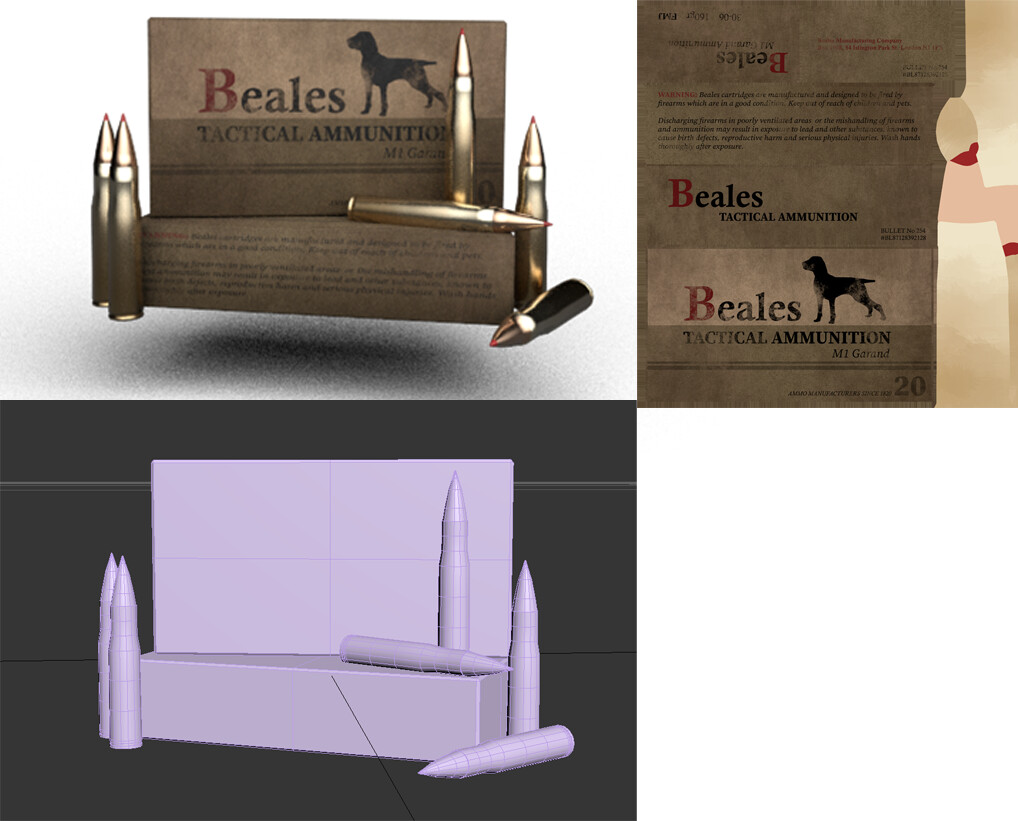 Fiona Beale - Tech Art Y2- Horror Environment