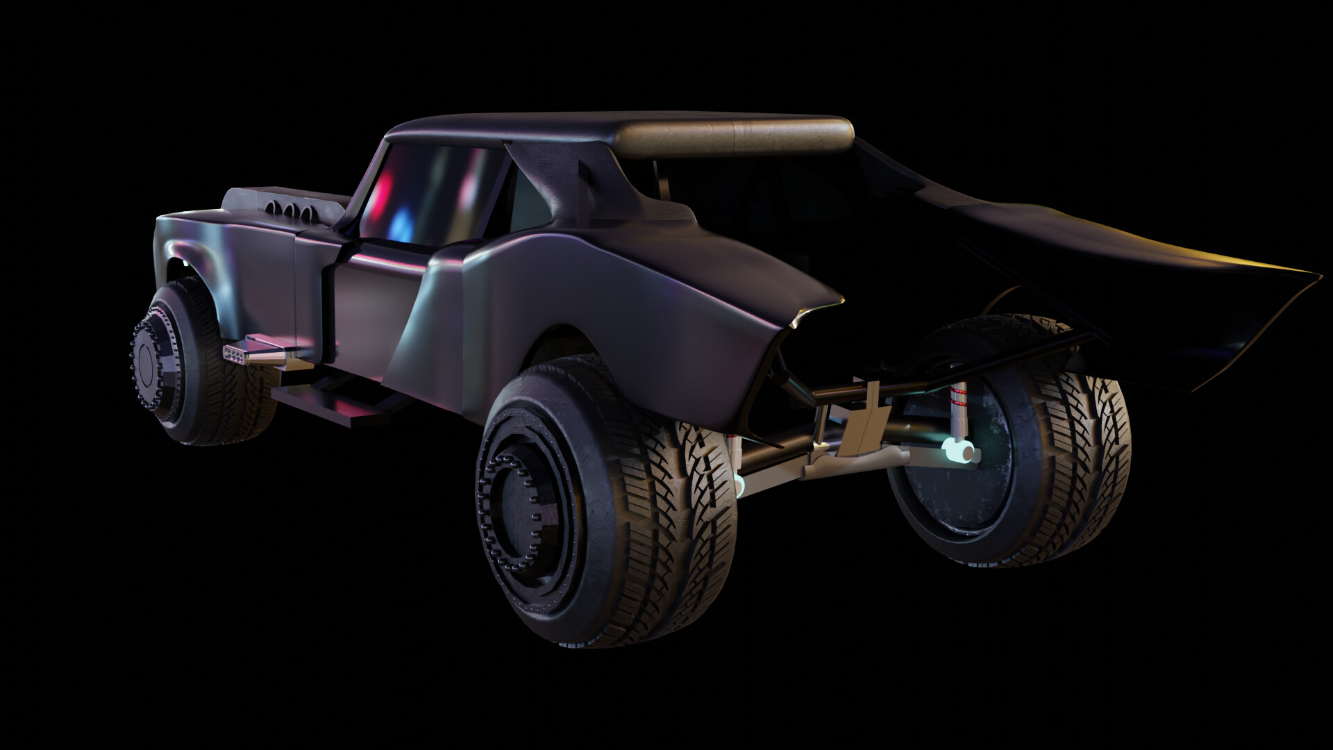 ArtStation - batmobile 2022