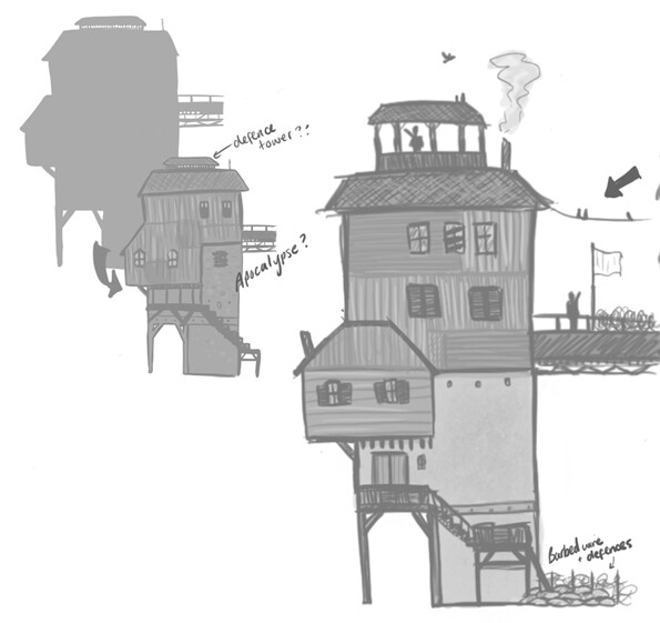 Fiona Beale - Tech Art Y2- Horror Environment