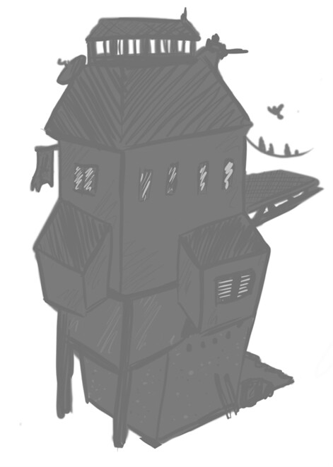 Fiona Beale - Tech Art Y2- Horror Environment