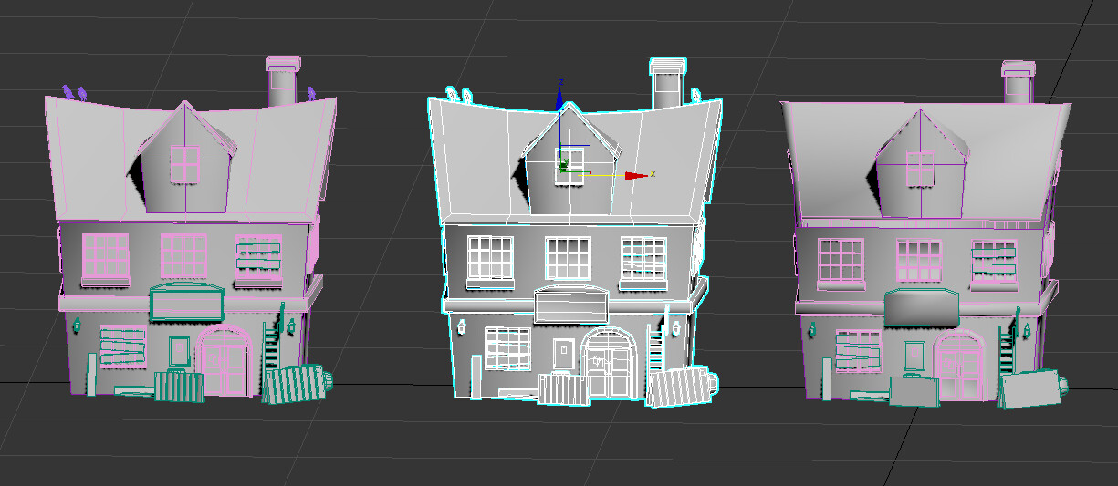 Fiona Beale - Tech Art Y2- Horror Environment