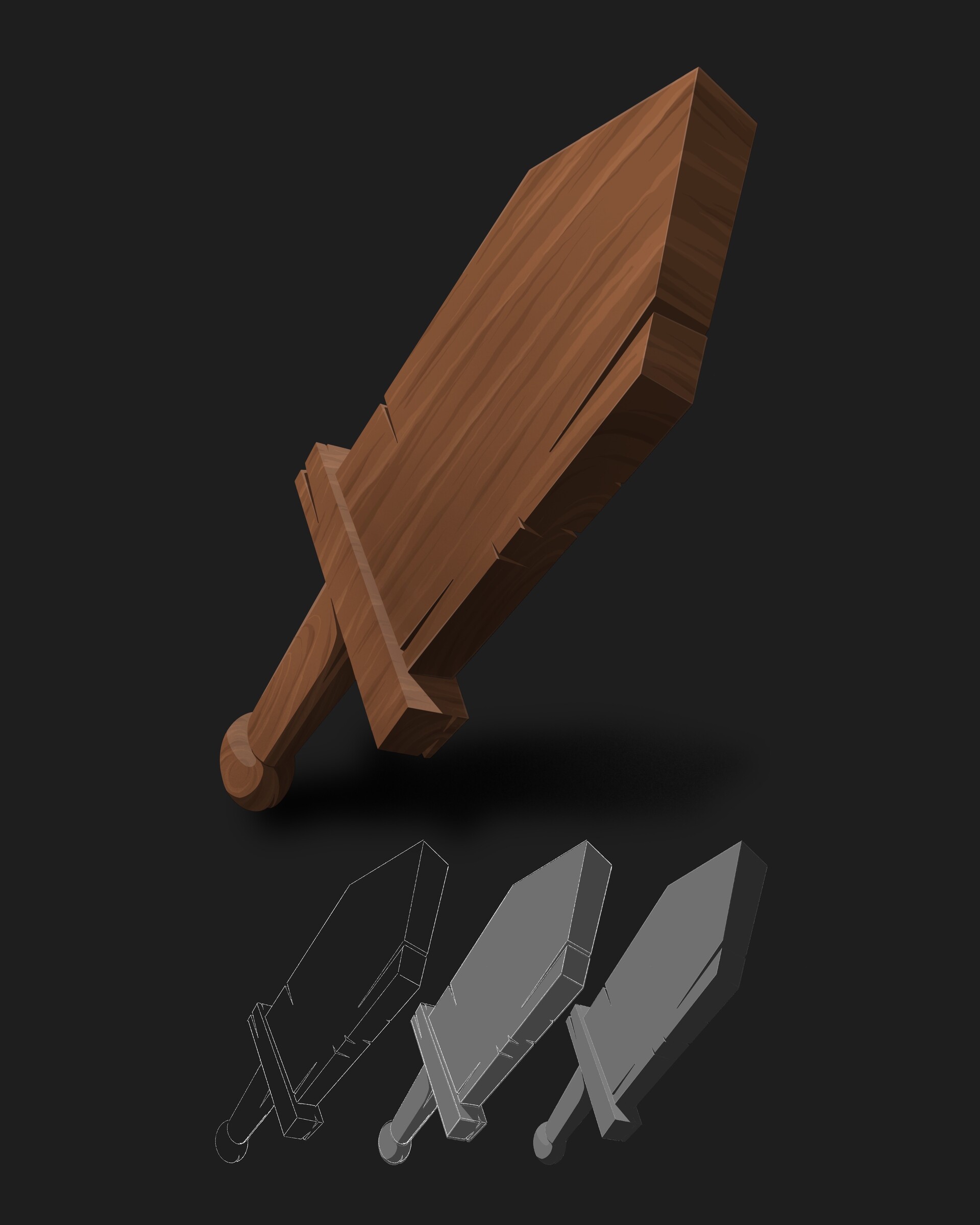 ArtStation - Elements of the game