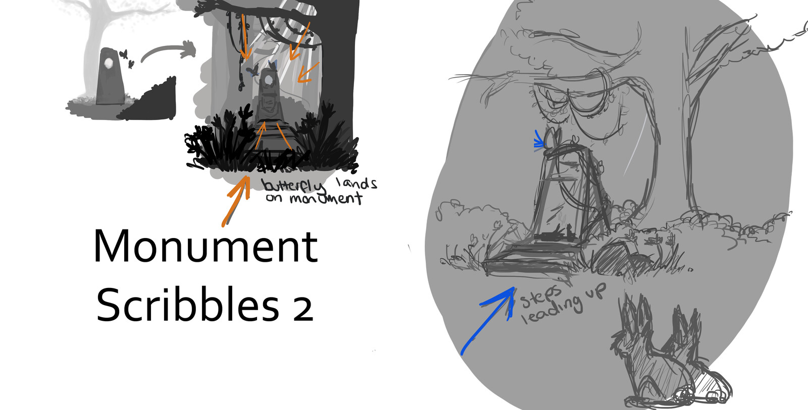 Fiona Beale - Concept Art- Monument and Goddess