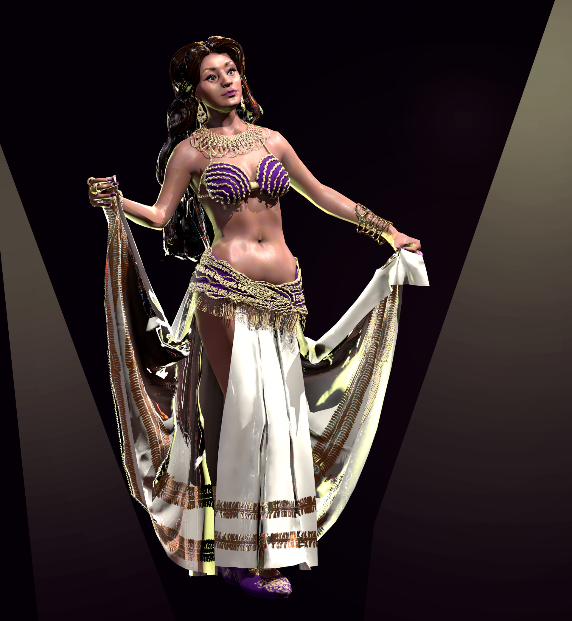 ArtStation - Belly dancer