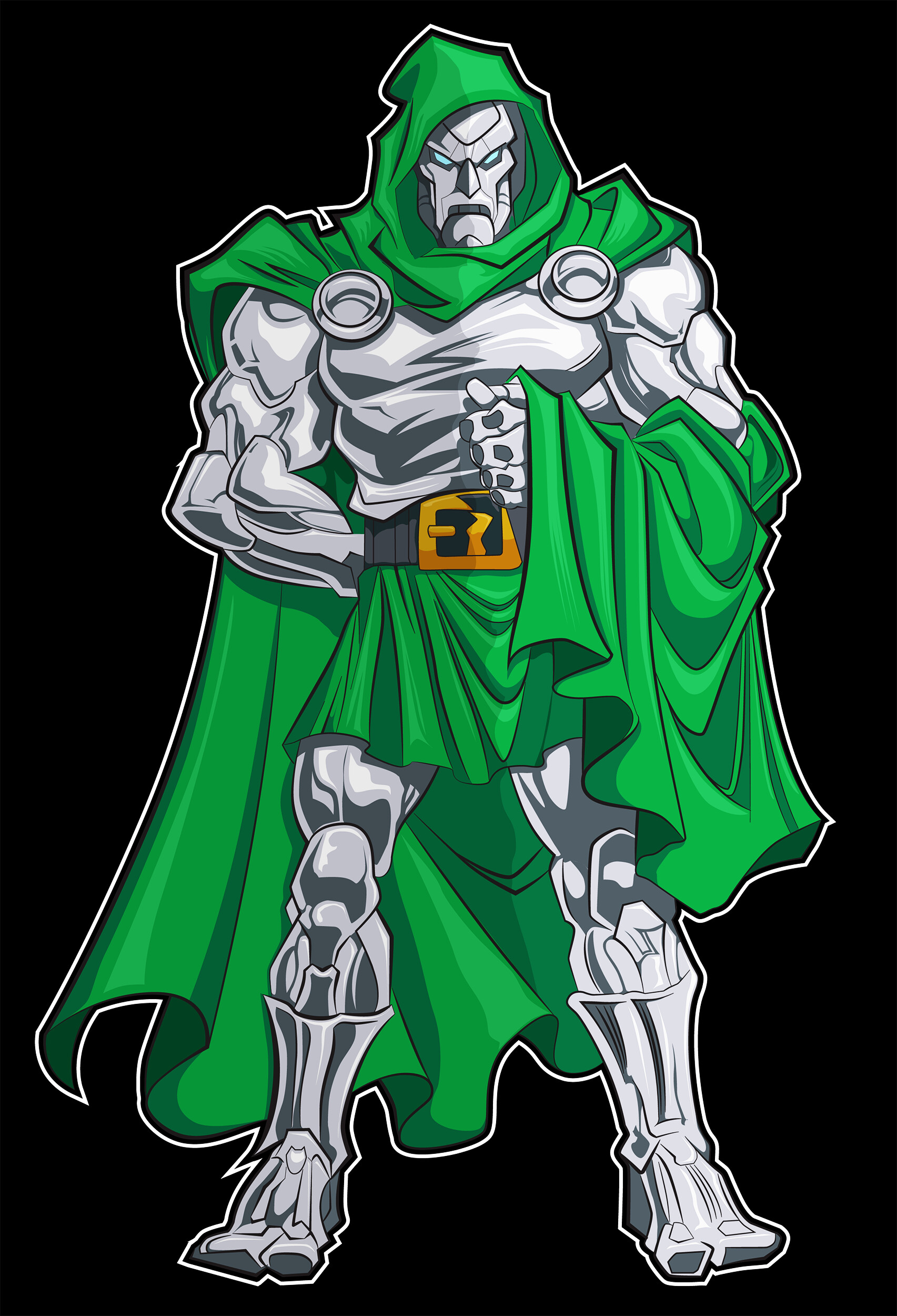 ArtStation - Dr Doom