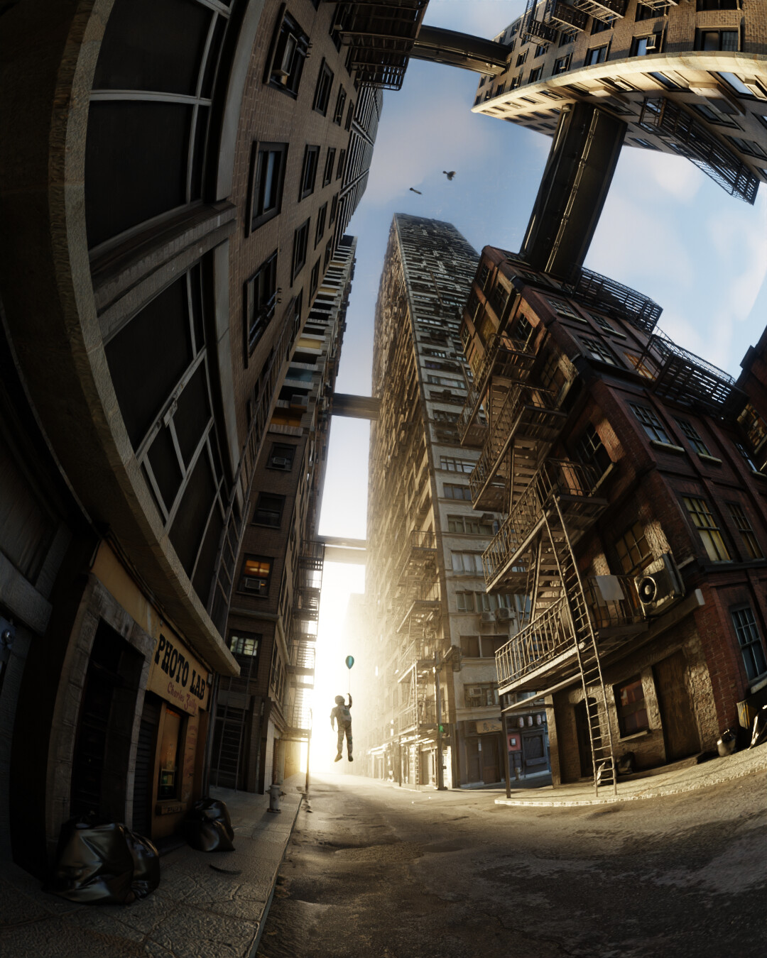 ArtStation - Abandoned City