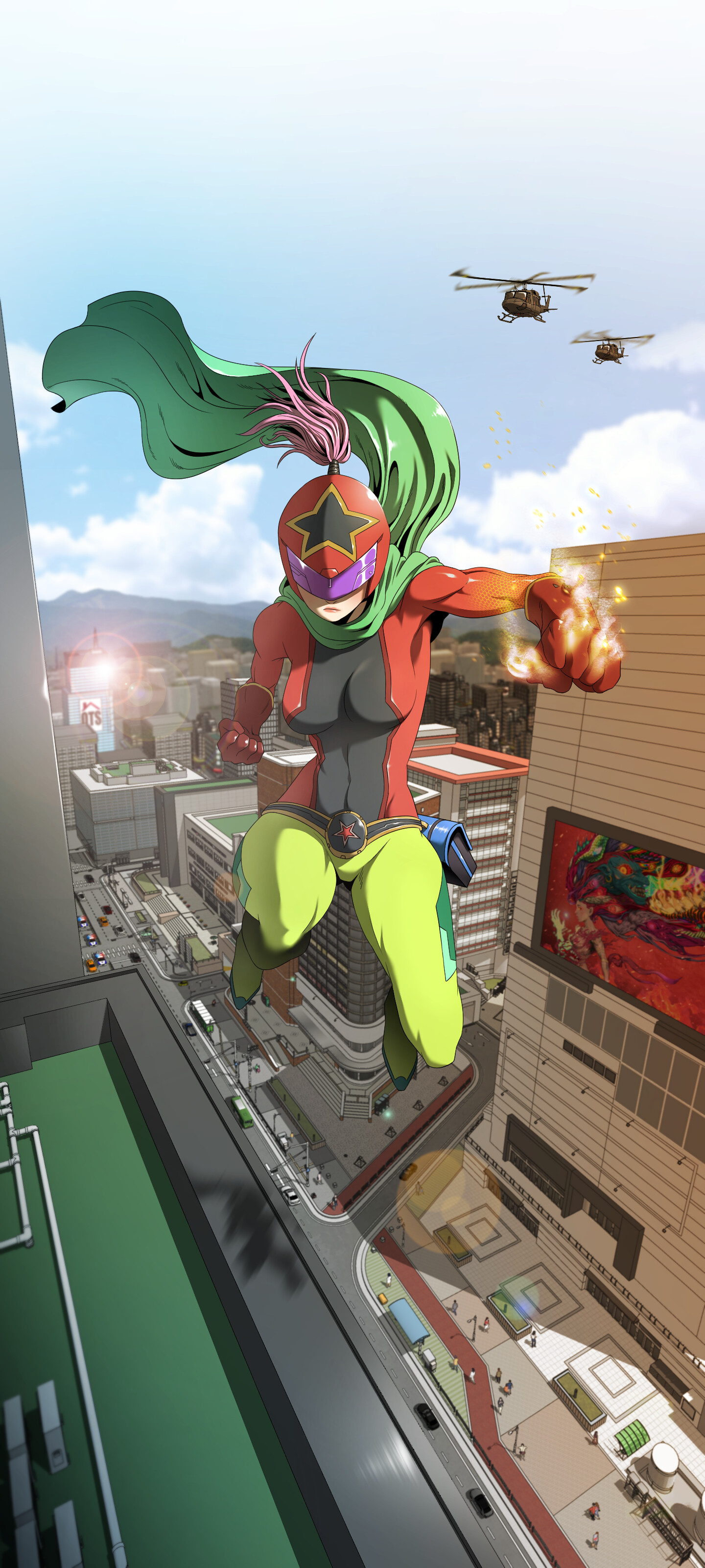 ArtStation - Unknown Hero.