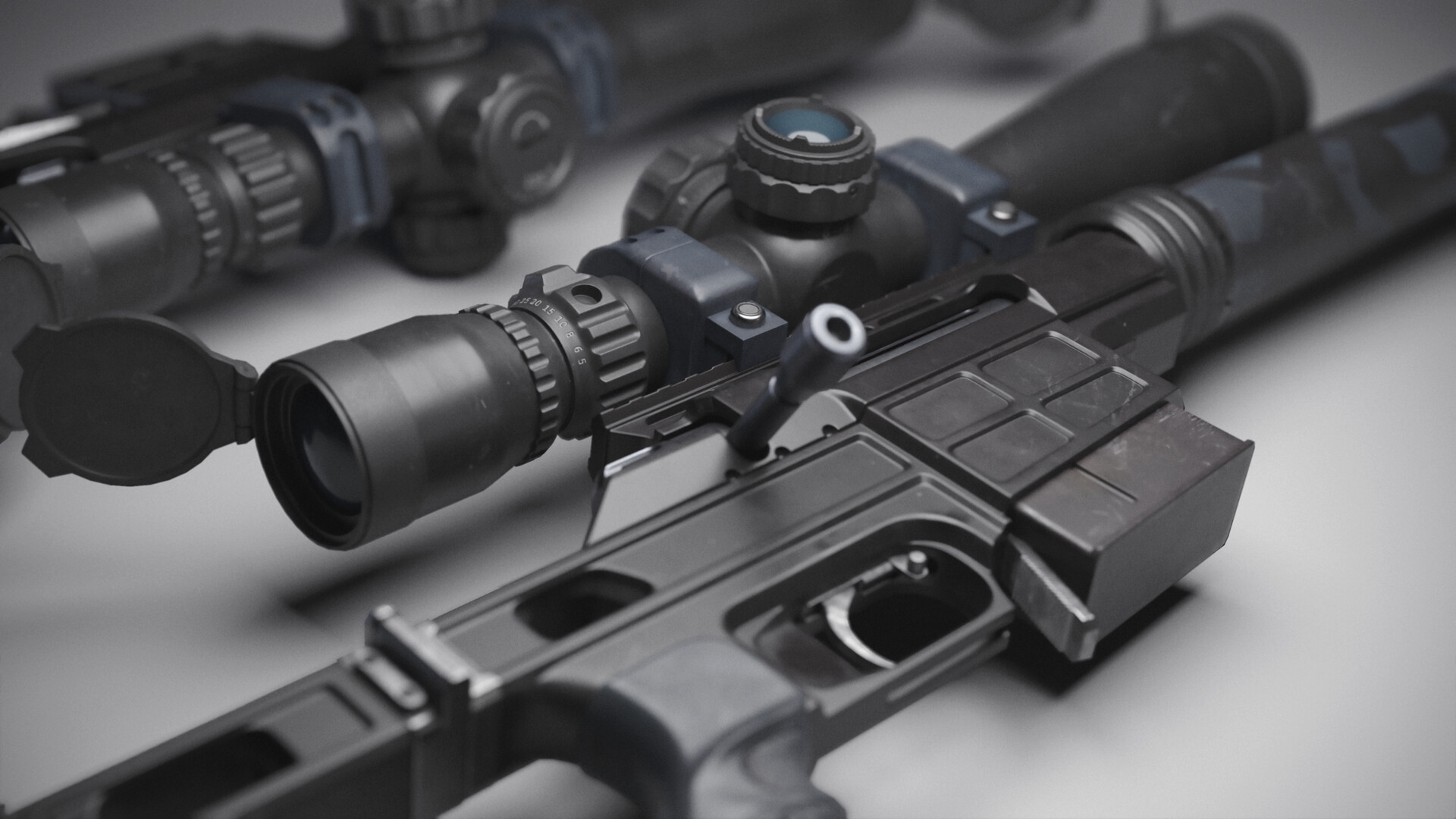 ArtStation - DVL-10 SABOTEUR/ Lobaev Arms