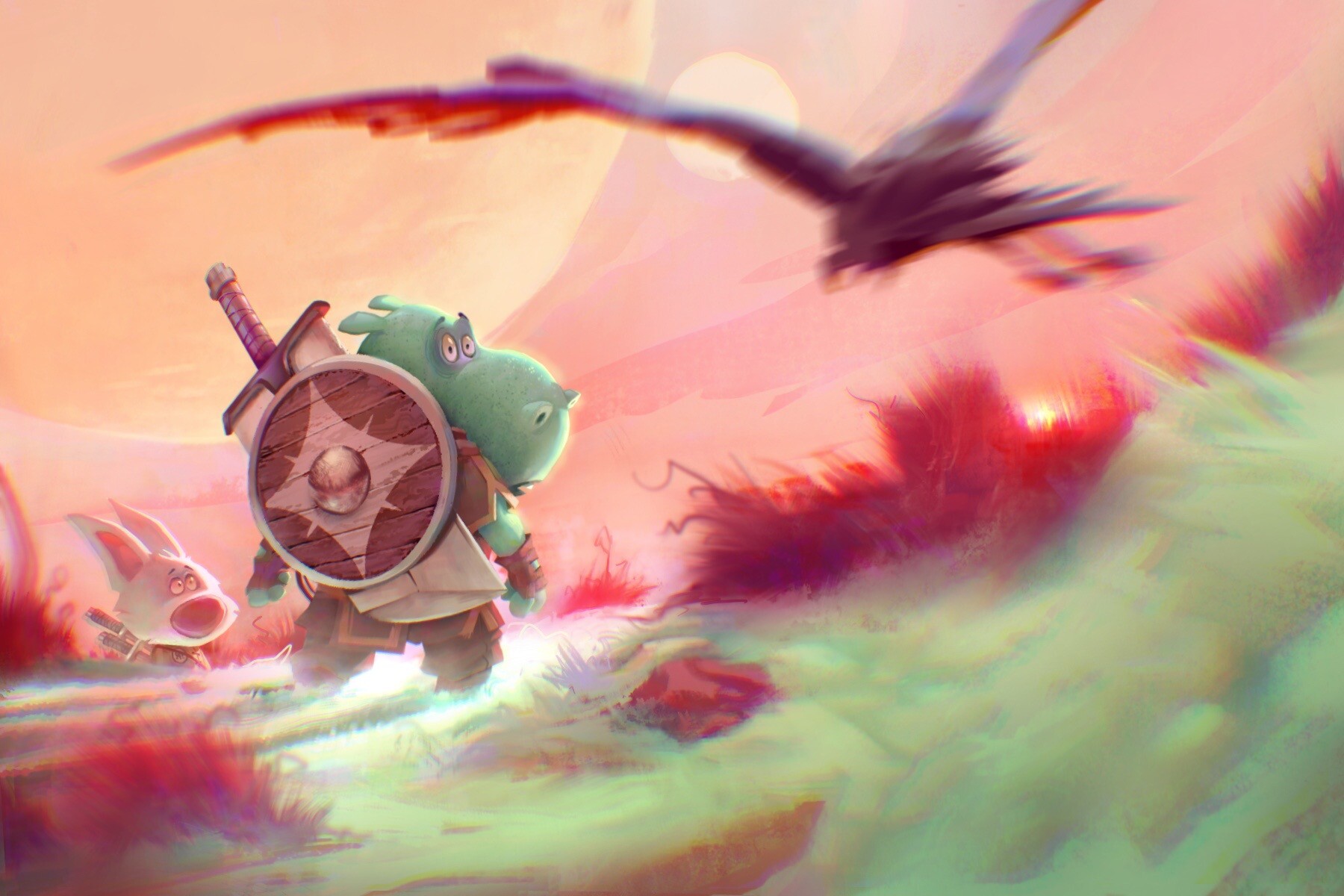 ArtStation - Long way from home