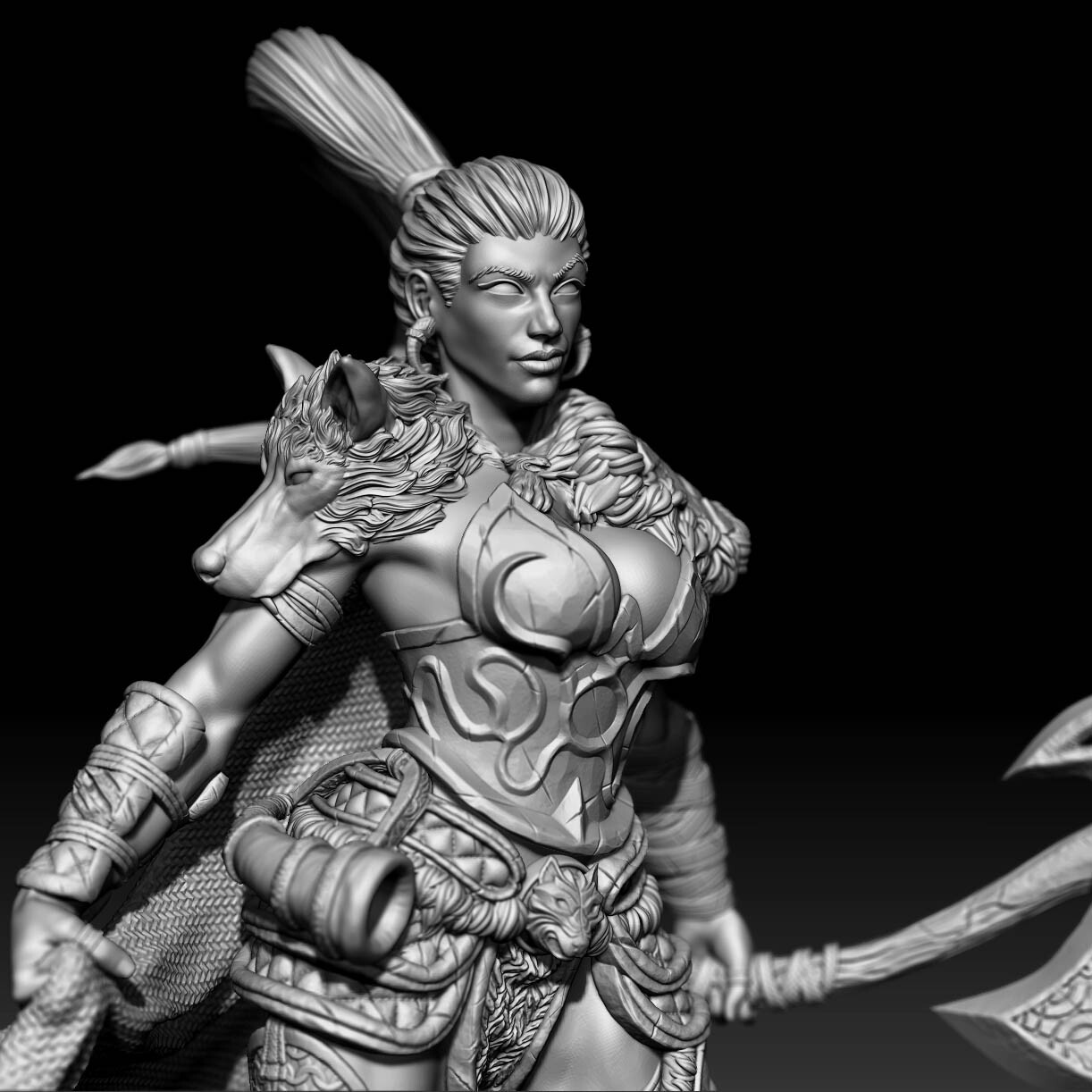 DreadForge - Barbarina