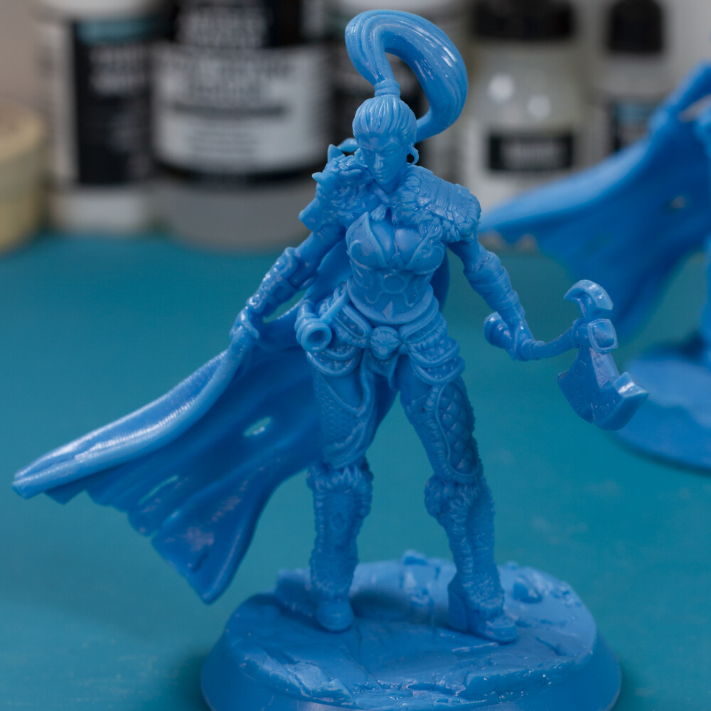 DreadForge - Barbarina