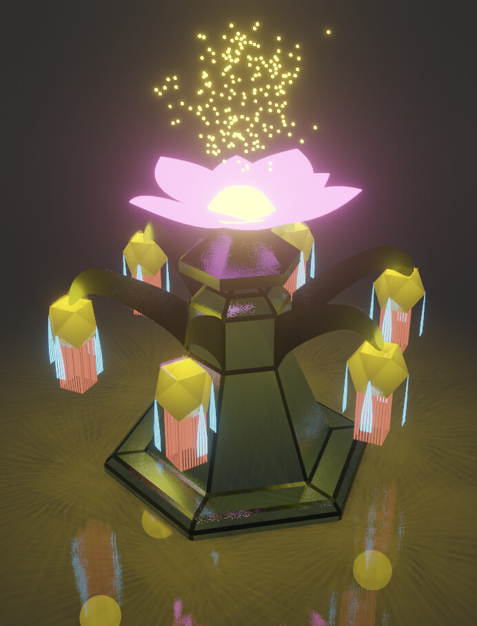 Wesak Lantern Animation