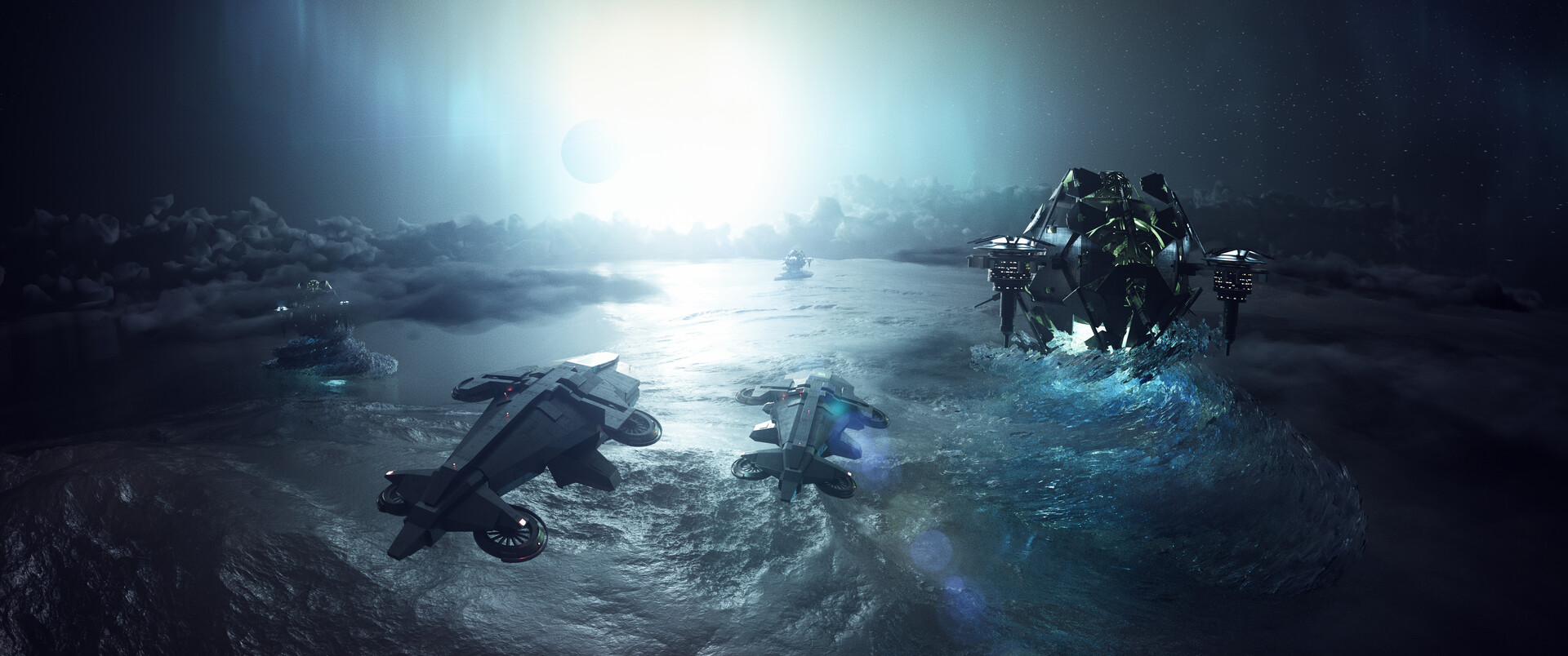 ArtStation - Planetary