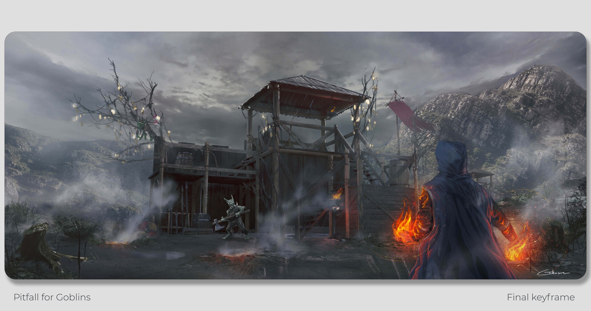 ArtStation - Goblins pitfall