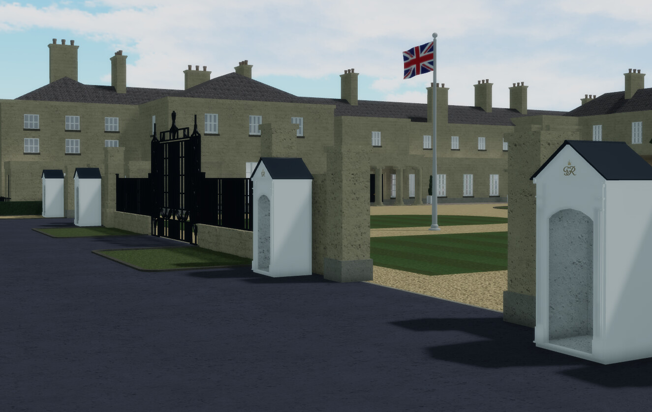 ArtStation - ROBLOX - Hillsborough Castle