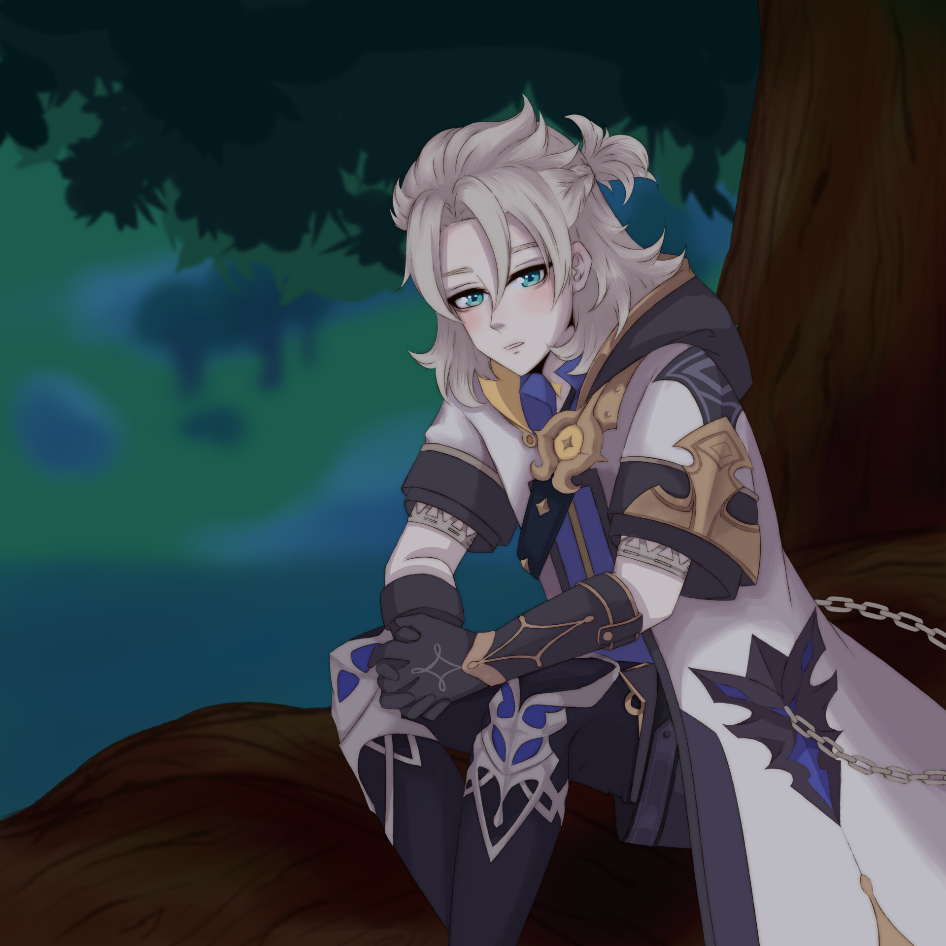 ArtStation - Date with Albedo