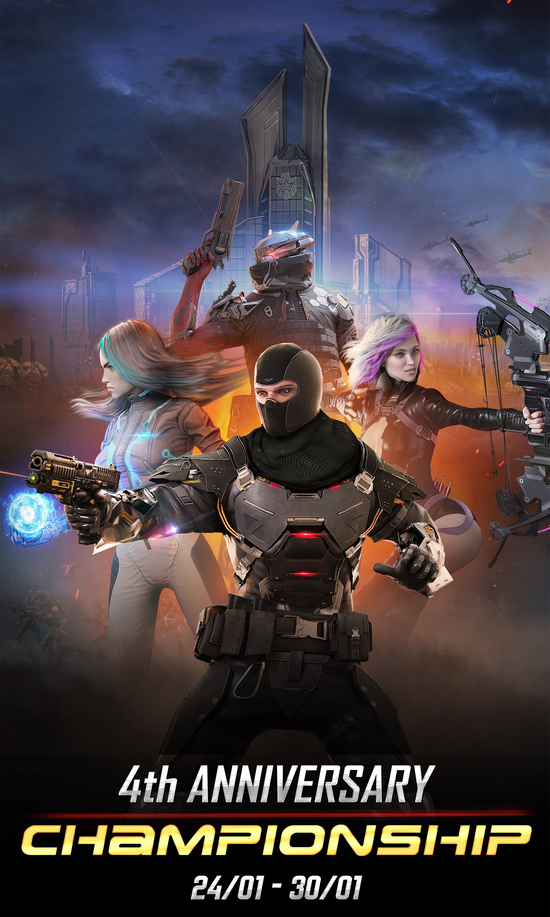 ArtStation - 4th Anniversary INSTANT WAR