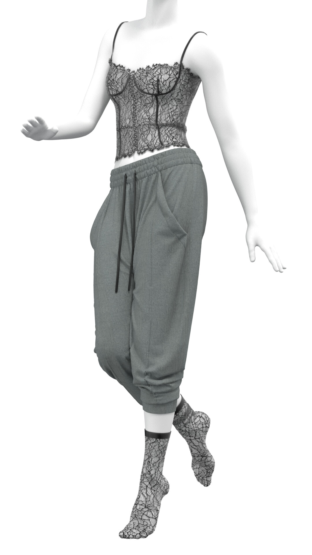 ArtStation - Street outfit