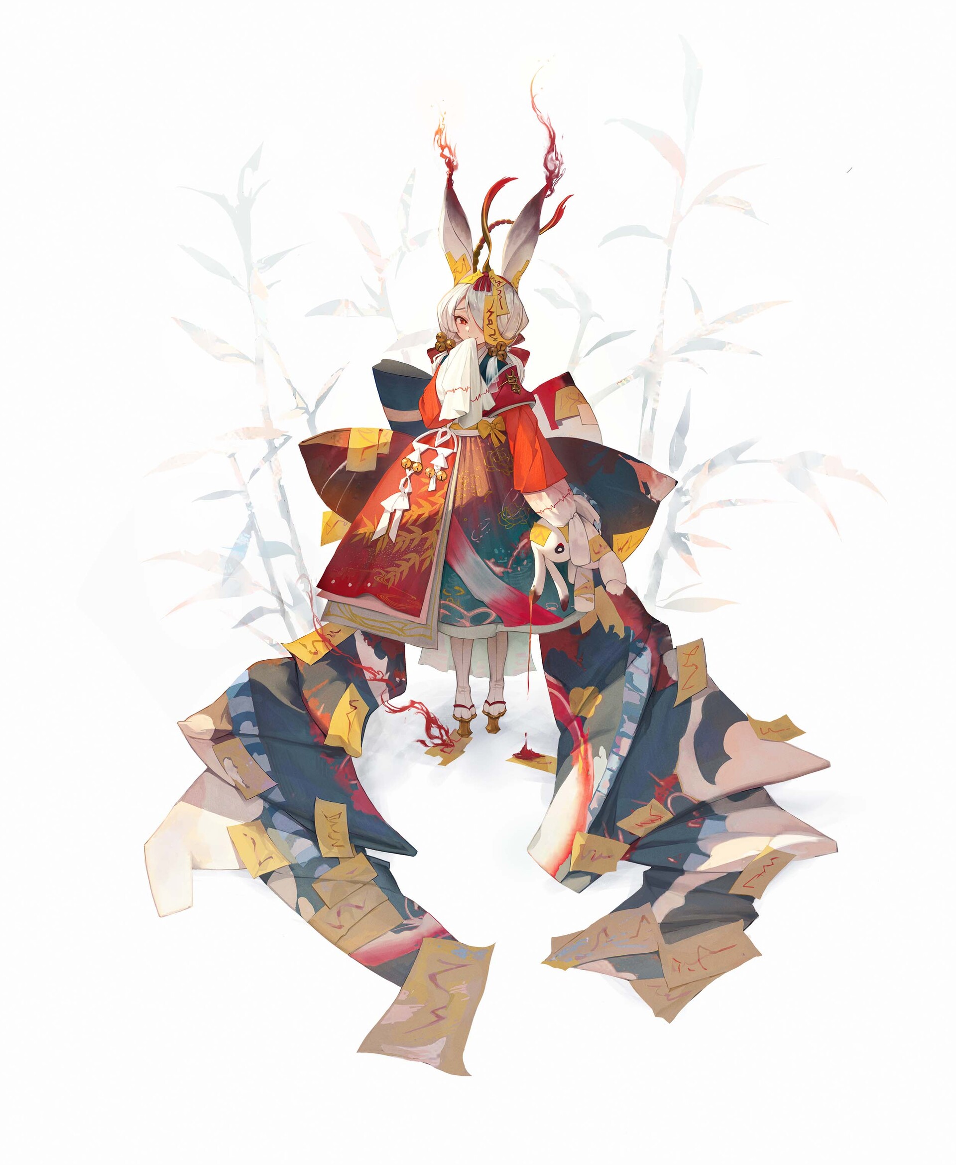 ArtStation - Rabbit Mu(shaman)