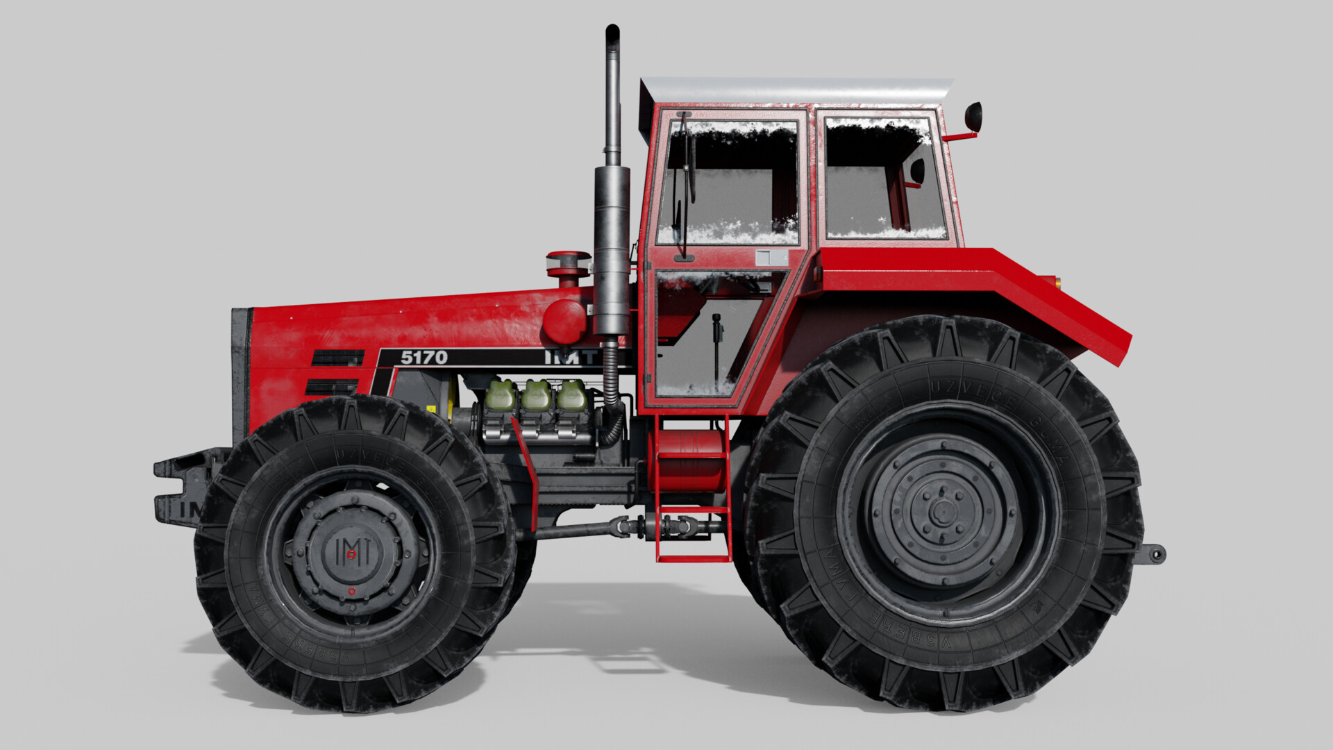 Dimitrije Dejanic - 1982 IMT 5170 DV