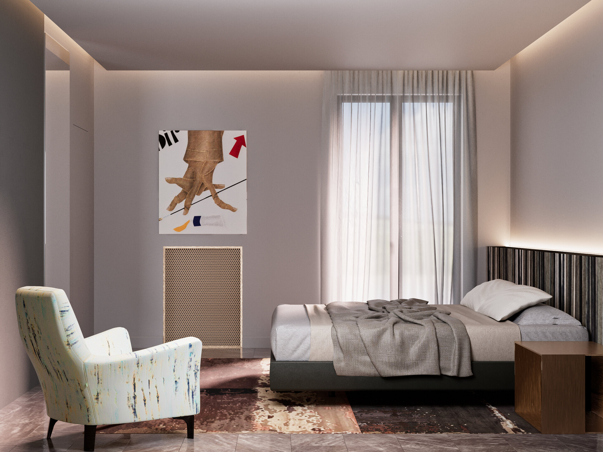 ArtStation - Bedroom