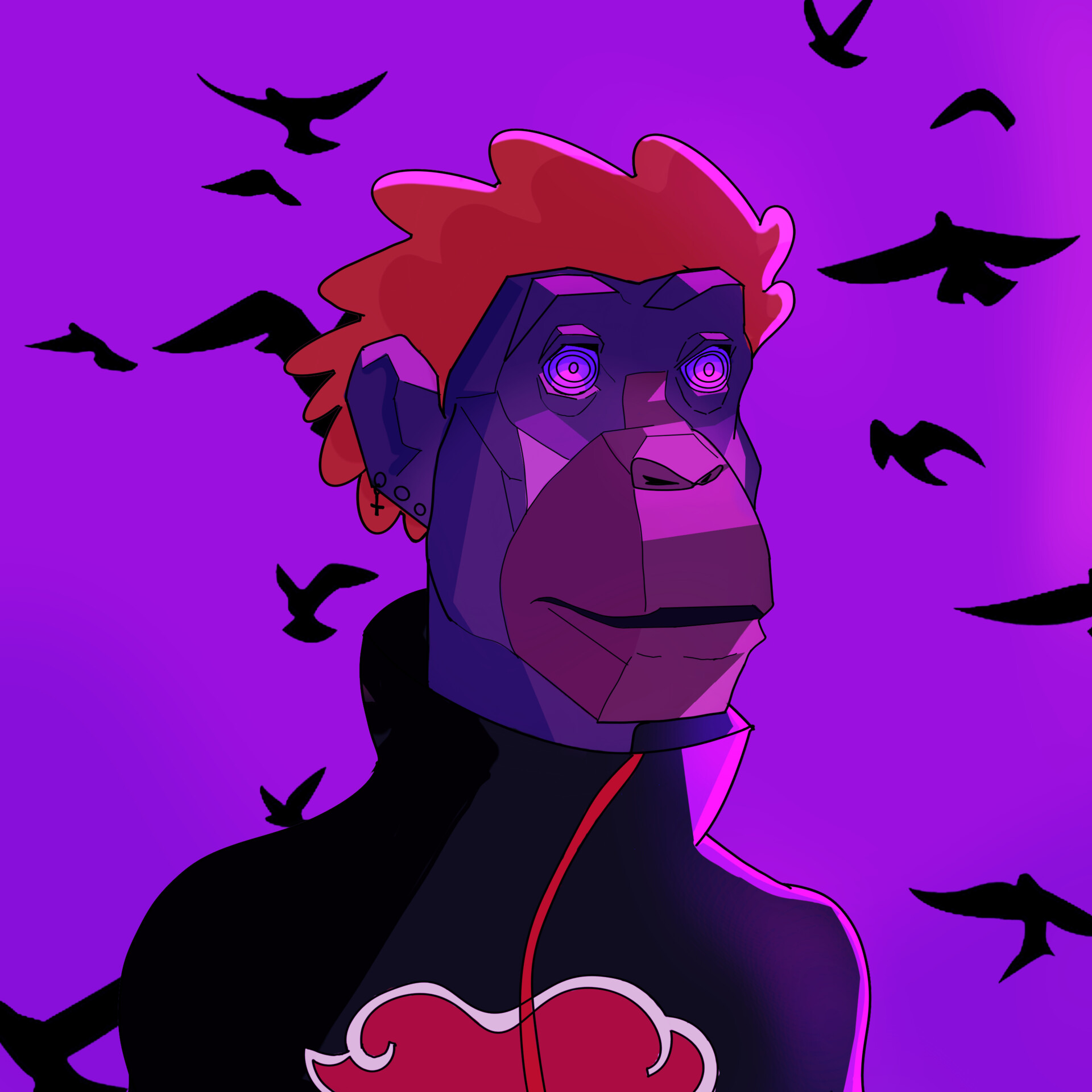 ArtStation - akatsuki themed nft