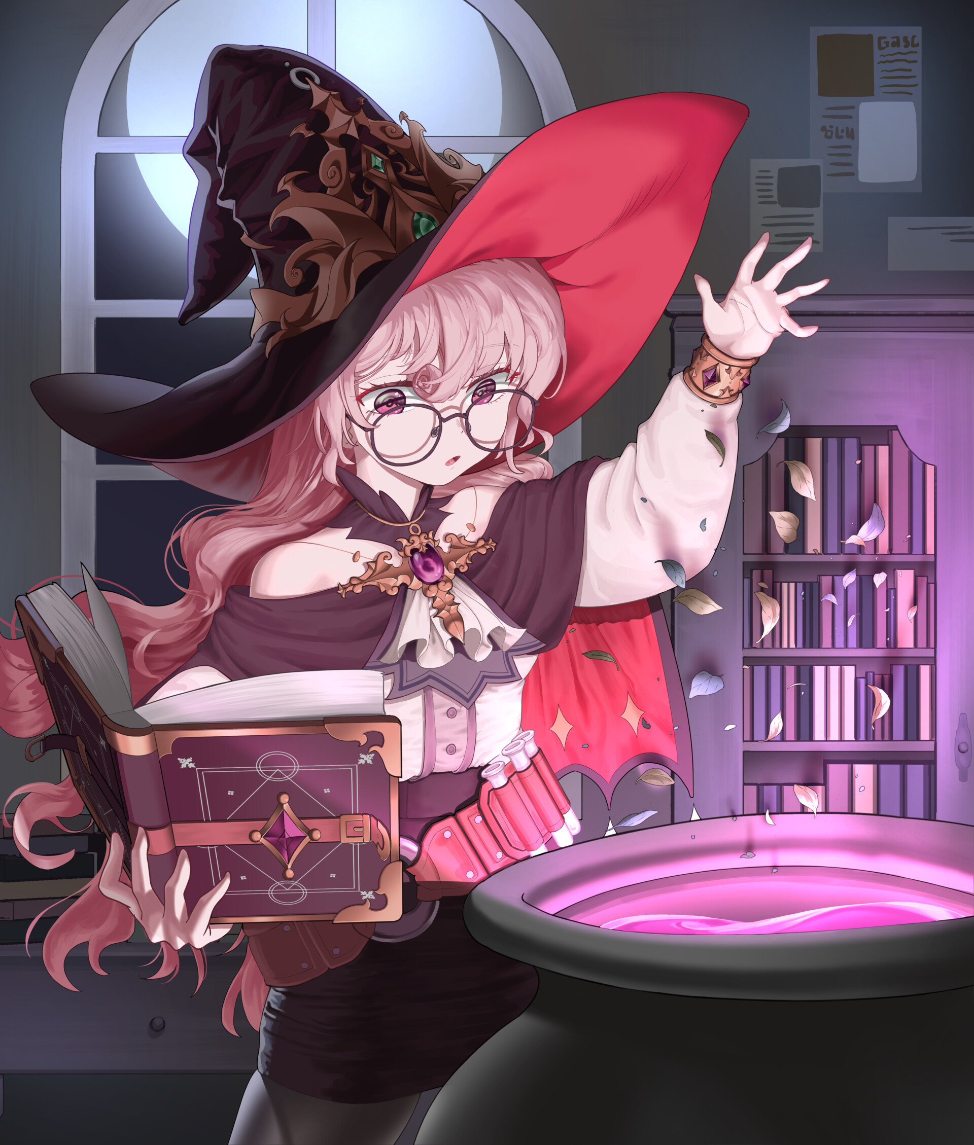 ArtStation - alchemist girl