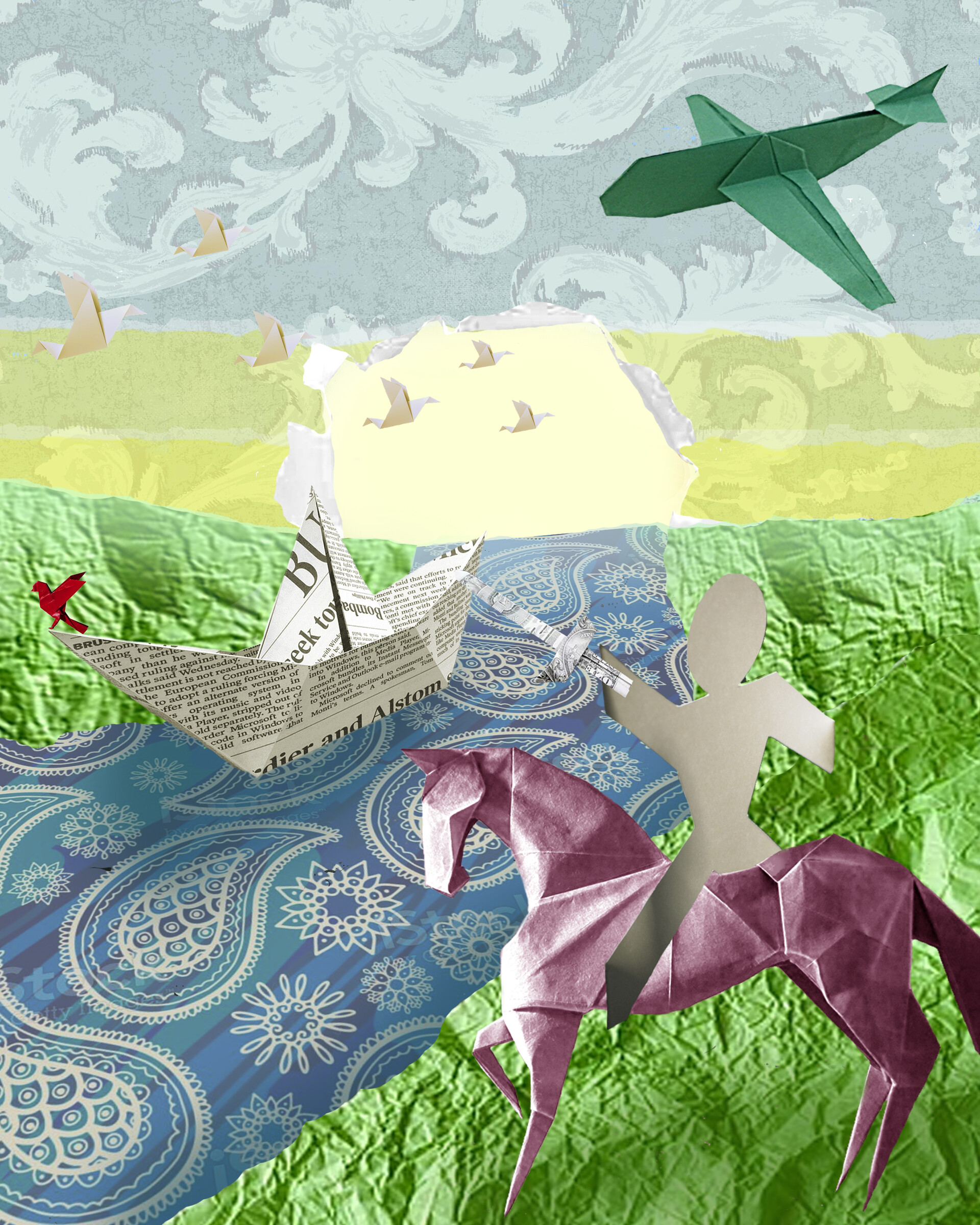 ArtStation - Origami View