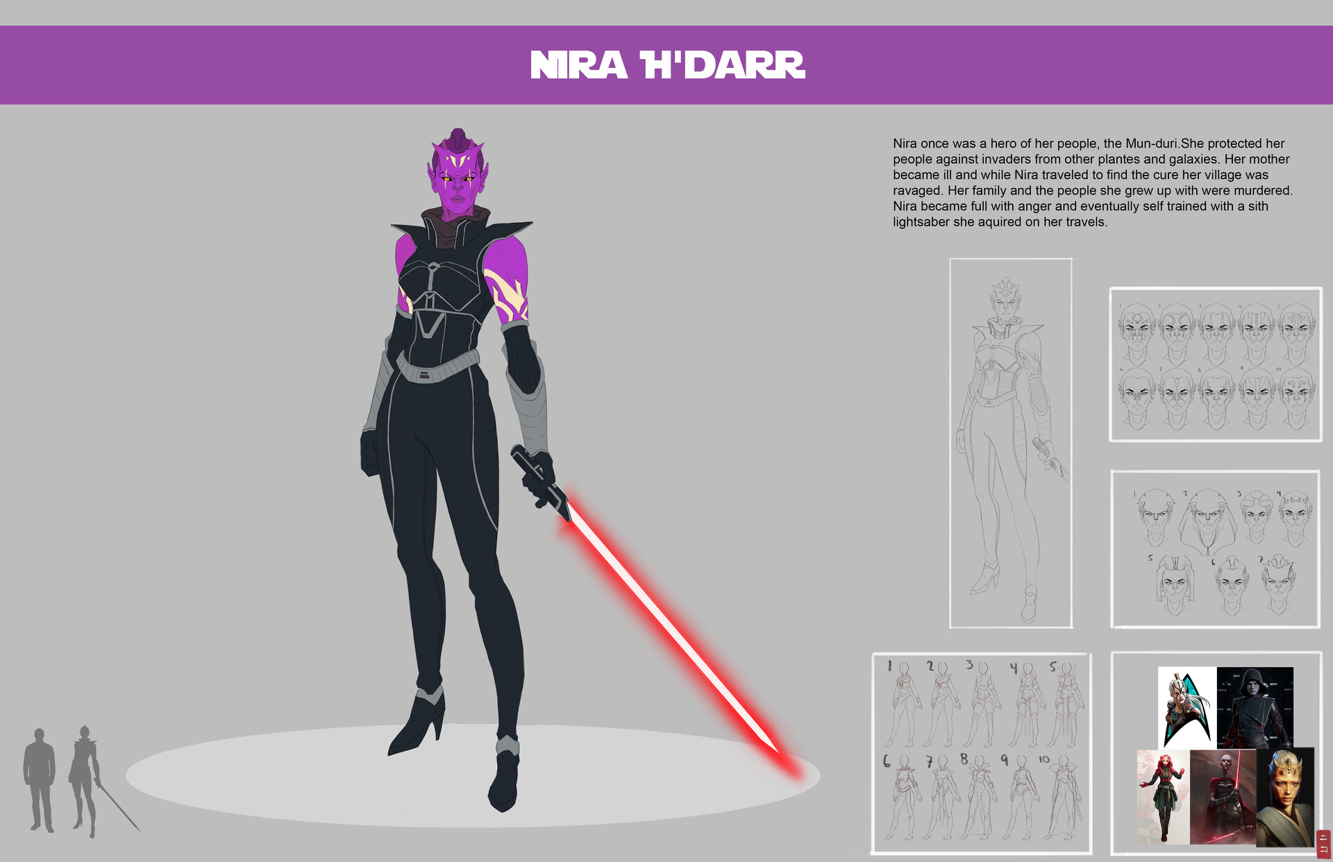 ArtStation - Nira H'darr