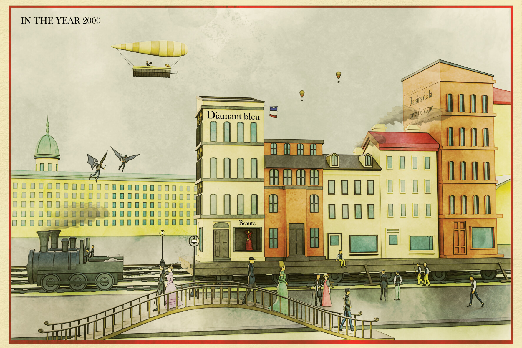 ArtStation - In the year 2000