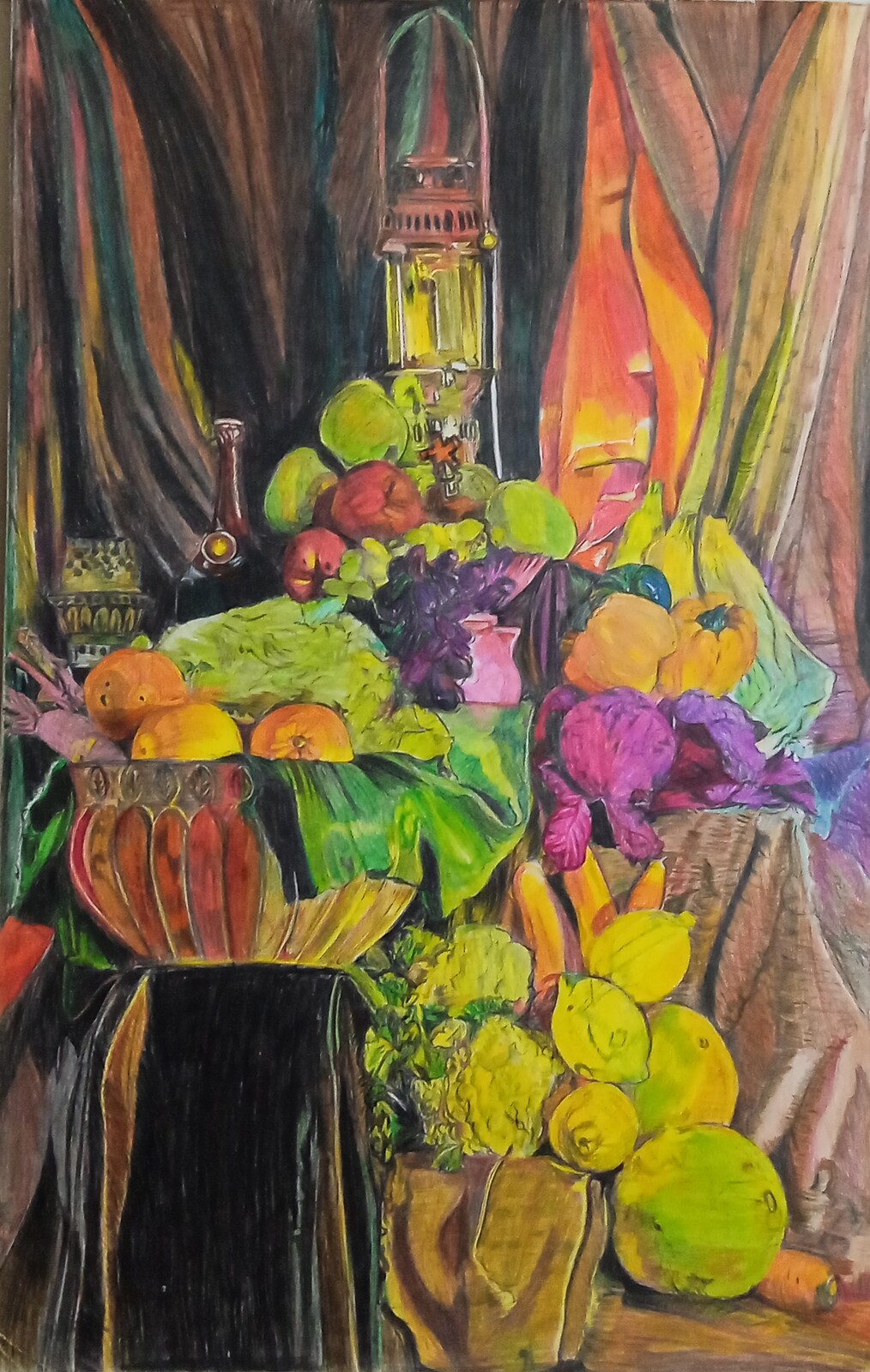 Manya Krishna - Still Life #PencilDrawing