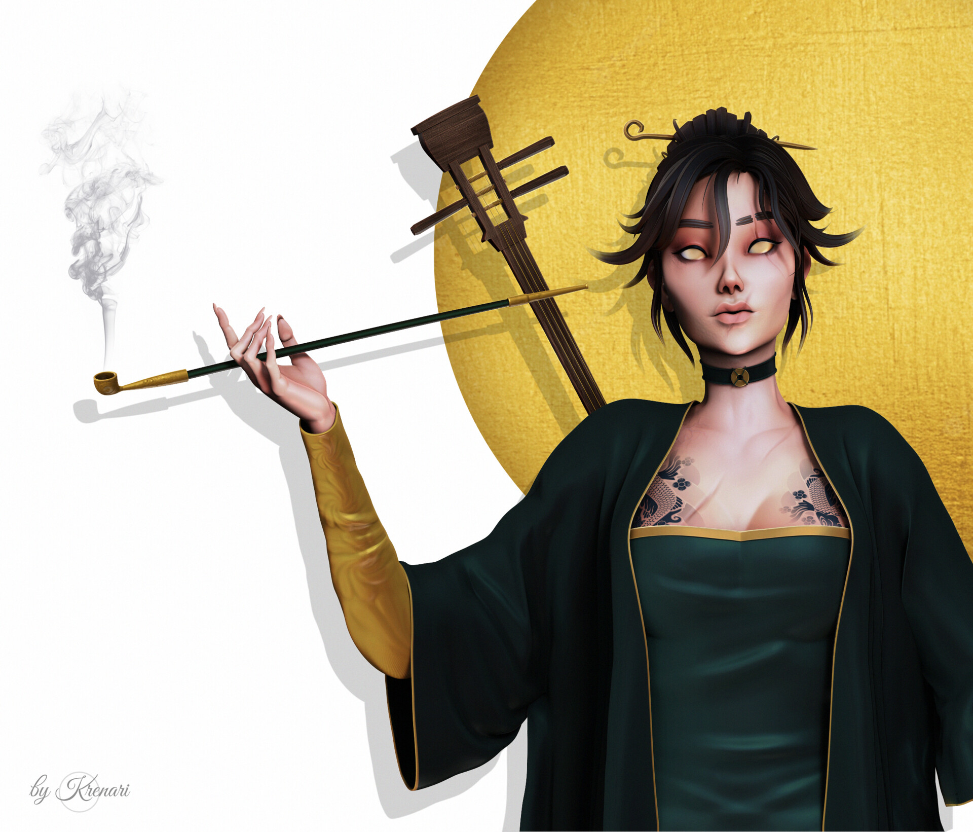 ArtStation - Ashiya