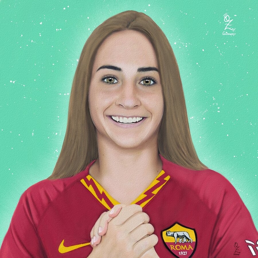 ArtStation - Nuzzo As Roma Portrait drawing by Oz Galeano