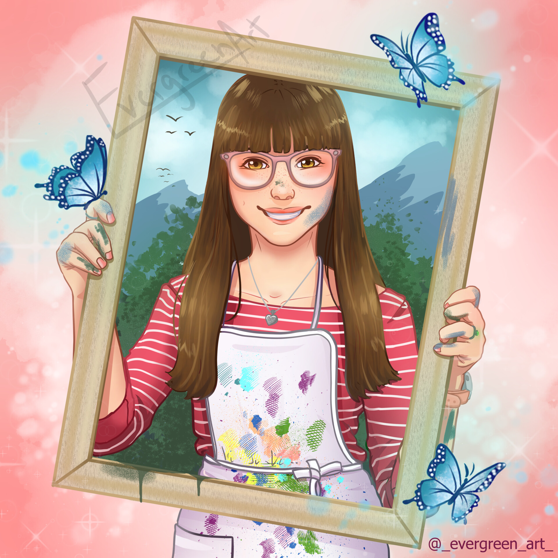 ArtStation - Personal Profile Icon