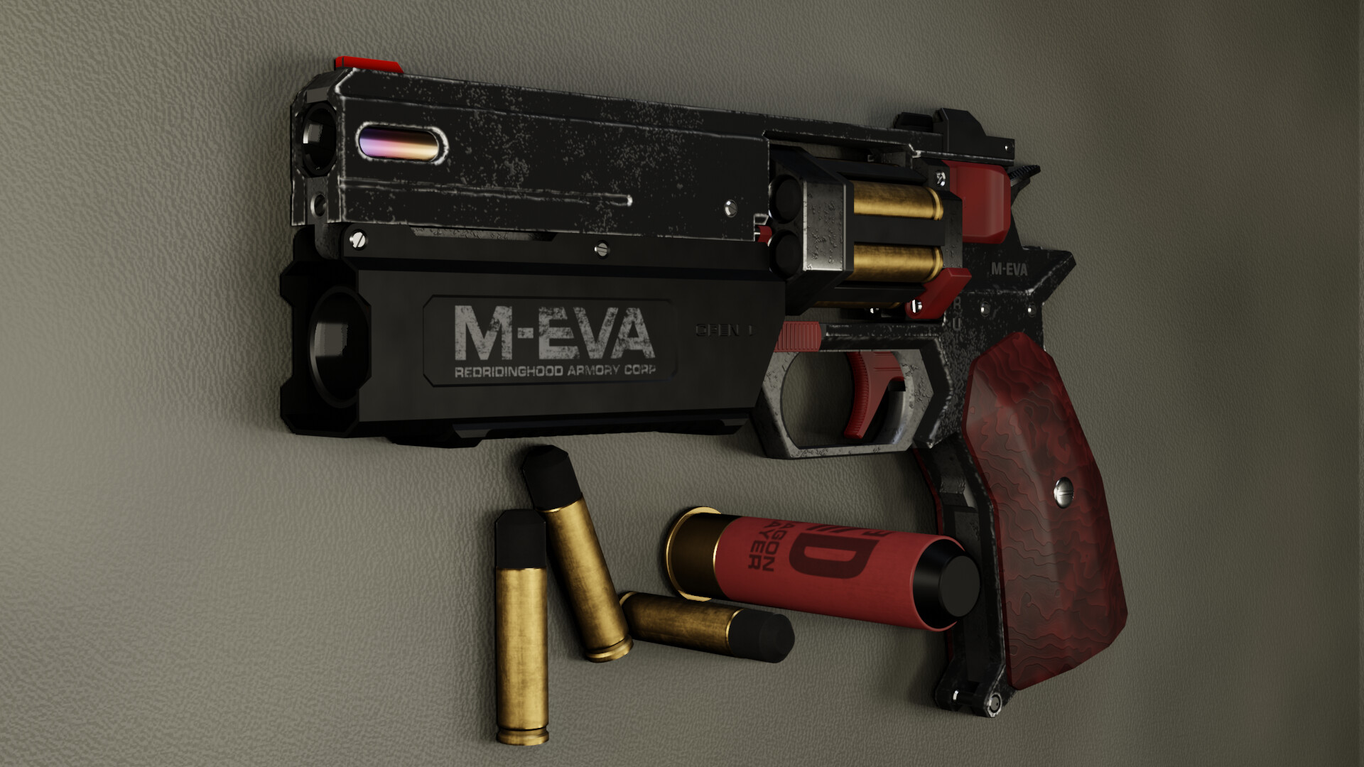 ArtStation - revolver concept