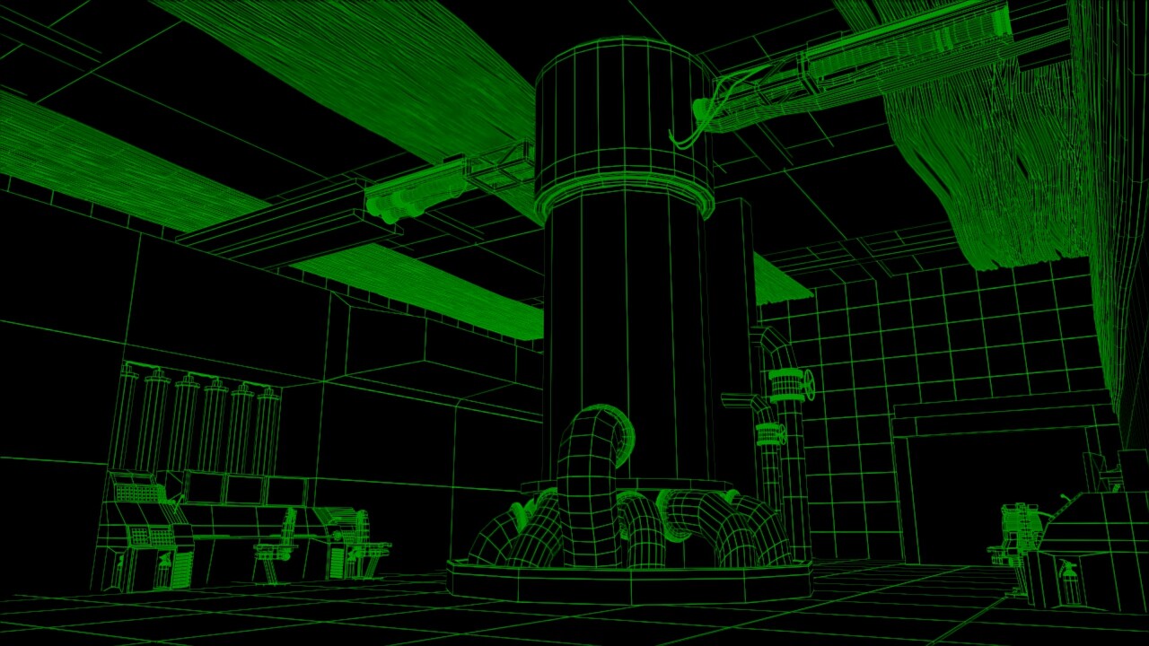 3D Modeler - Xenomorph Experiment #225