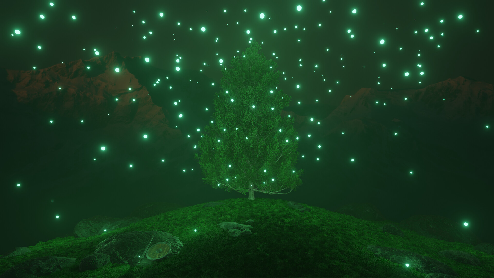 ArtStation - Magic Pine Tree