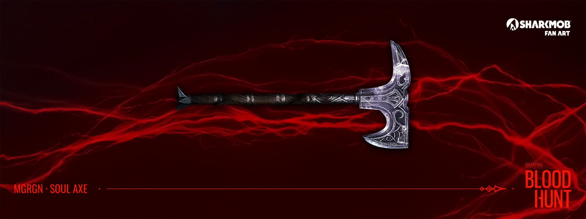 Melih Girgin - Vampire: The Masquerade - Bloodhunt Soul Axe