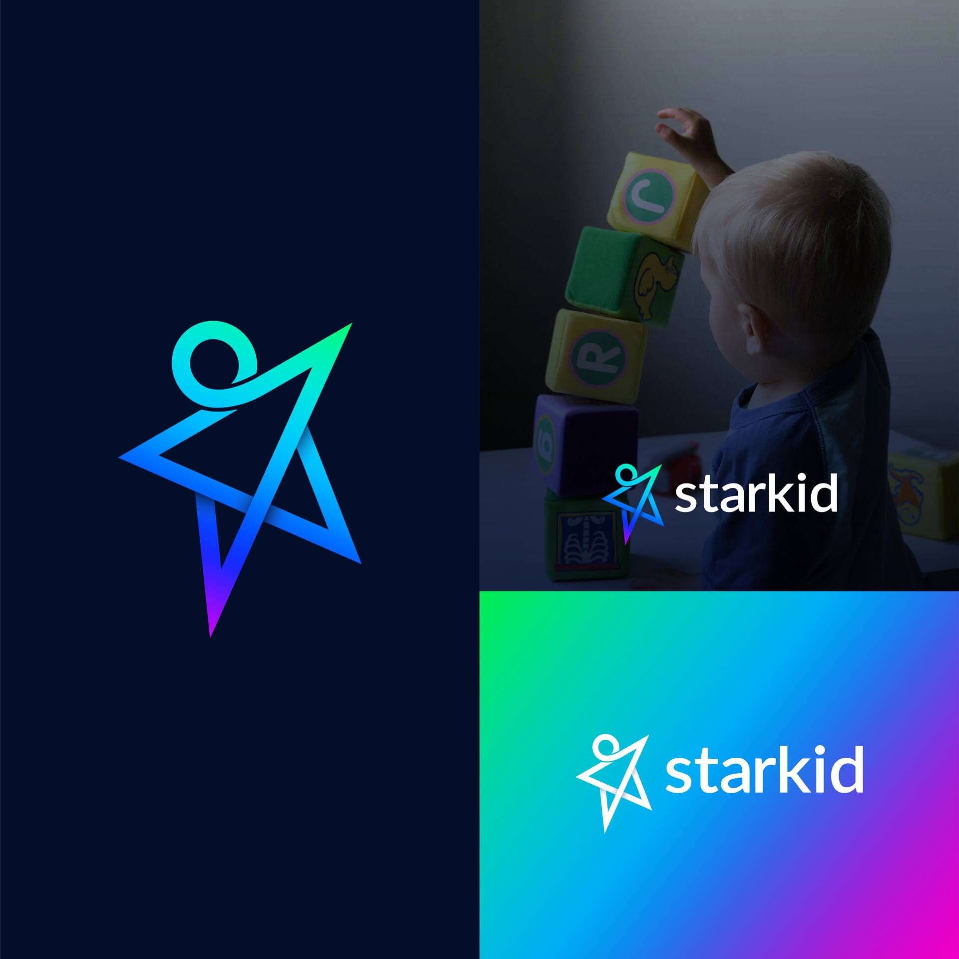 ArtStation - Kids Learning agency logo