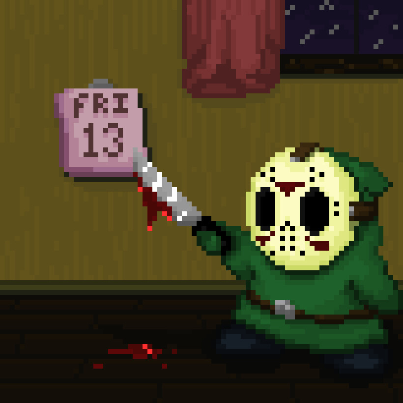 ArtStation - Friday The 13th°